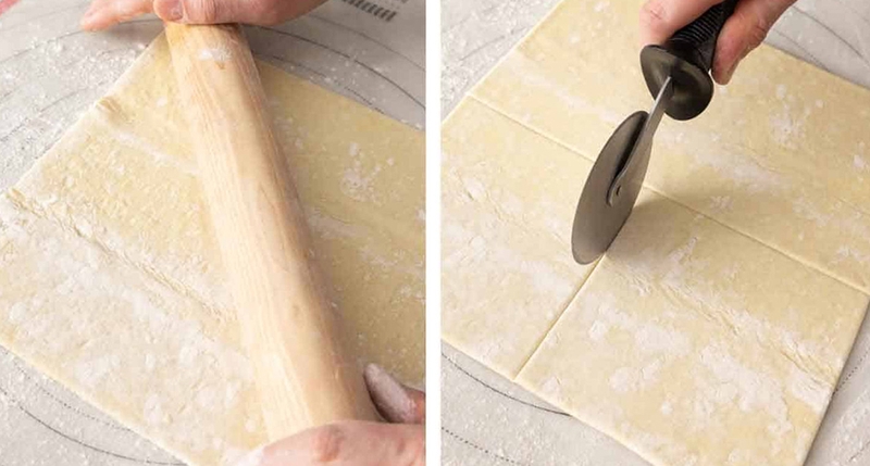 Tự làm bánh Danish với vỏ giòn tan và nhân kem phô mai ngon mê mẩn