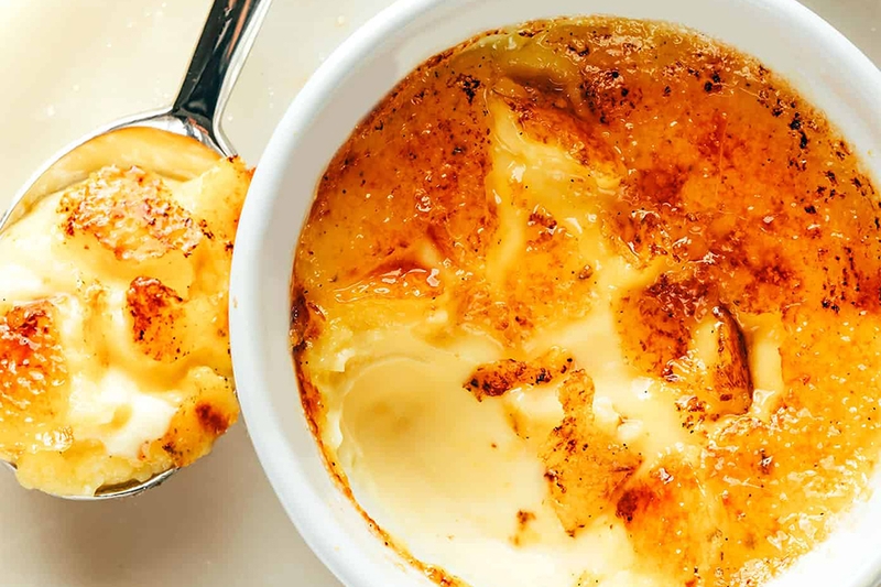 Thử ngay công thức làm bánh Cream Brulee siêu ngon tại nhà