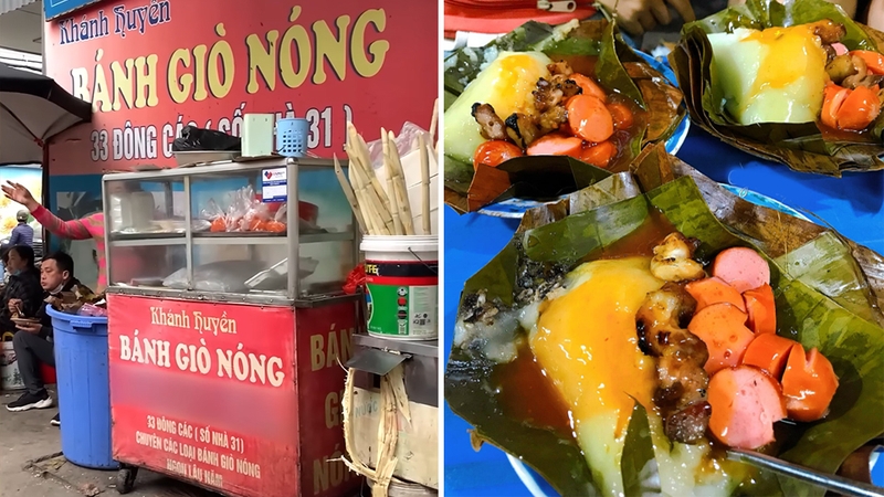 6 nơi bán bánh giò ngon Hà Nội mà dân “sành ăn” nên trải nghiệm