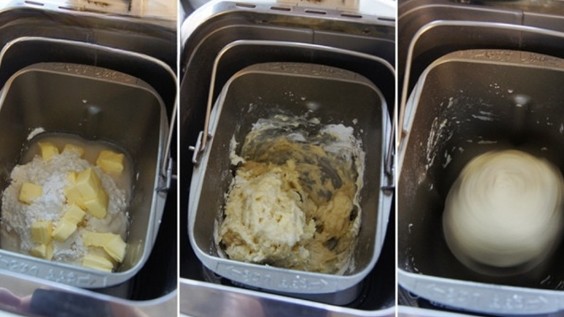 Cách làm bánh Liu Xin Su đơn giản, không cầu kỳ mà vẫn thơm ngon