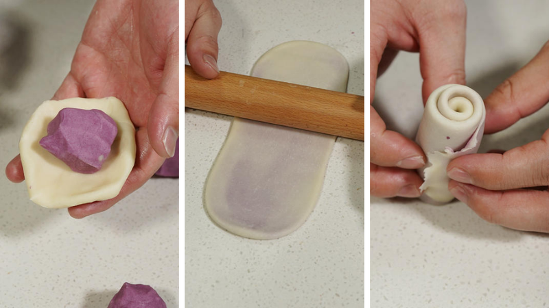 Cách làm bánh Liu Xin Su đơn giản, không cầu kỳ mà vẫn thơm ngon