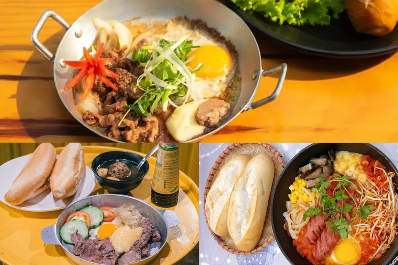 Bánh mì chấm - Hương vị khó quên làm say lòng mọi tín đồ ẩm thực Việt