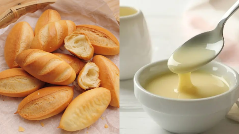 Gợi ý nhiều cách ăn bánh mì chấm sữa đậm chất tuổi thơ
