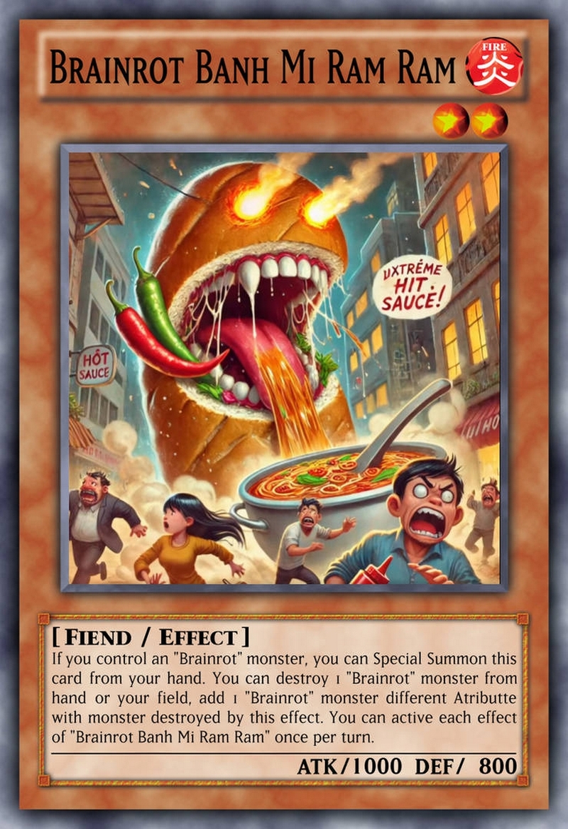 Bánh mì ram ram là gì? Giải thích chi tiết và nguồn gốc trào lưu đang gây sốt