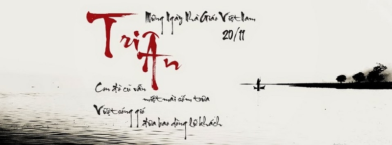 Tuyển tập ý tưởng thiết kế banner 20/11 độc đáo dành tặng thầy cô