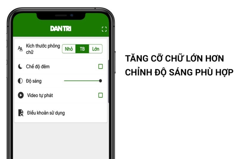 Ứng dụng Báo Dân trí - Dantri.com.vn, đọc tin tức mới nhất