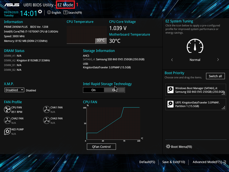 Hướng dẫn cách bật VT main ASUS cho máy tính chi tiết và nhanh chóng