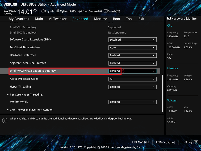 Hướng dẫn cách bật VT main ASUS cho máy tính chi tiết và nhanh chóng