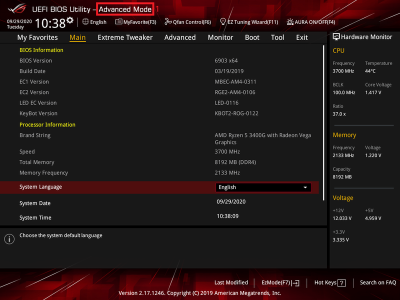 Hướng dẫn cách bật VT main ASUS cho máy tính chi tiết và nhanh chóng