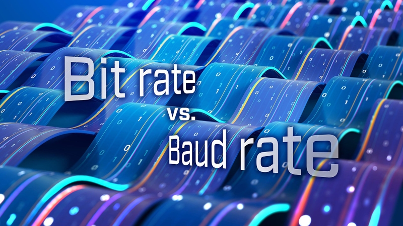 Baud rate là gì? Sự khác nhau giữa tốc độ baud và bit rate