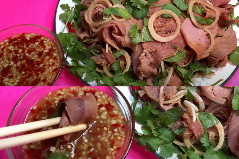 Bê thui: Đặc sản thơm lừng, ngon khó cưỡng, thử liền kẻo lỡ