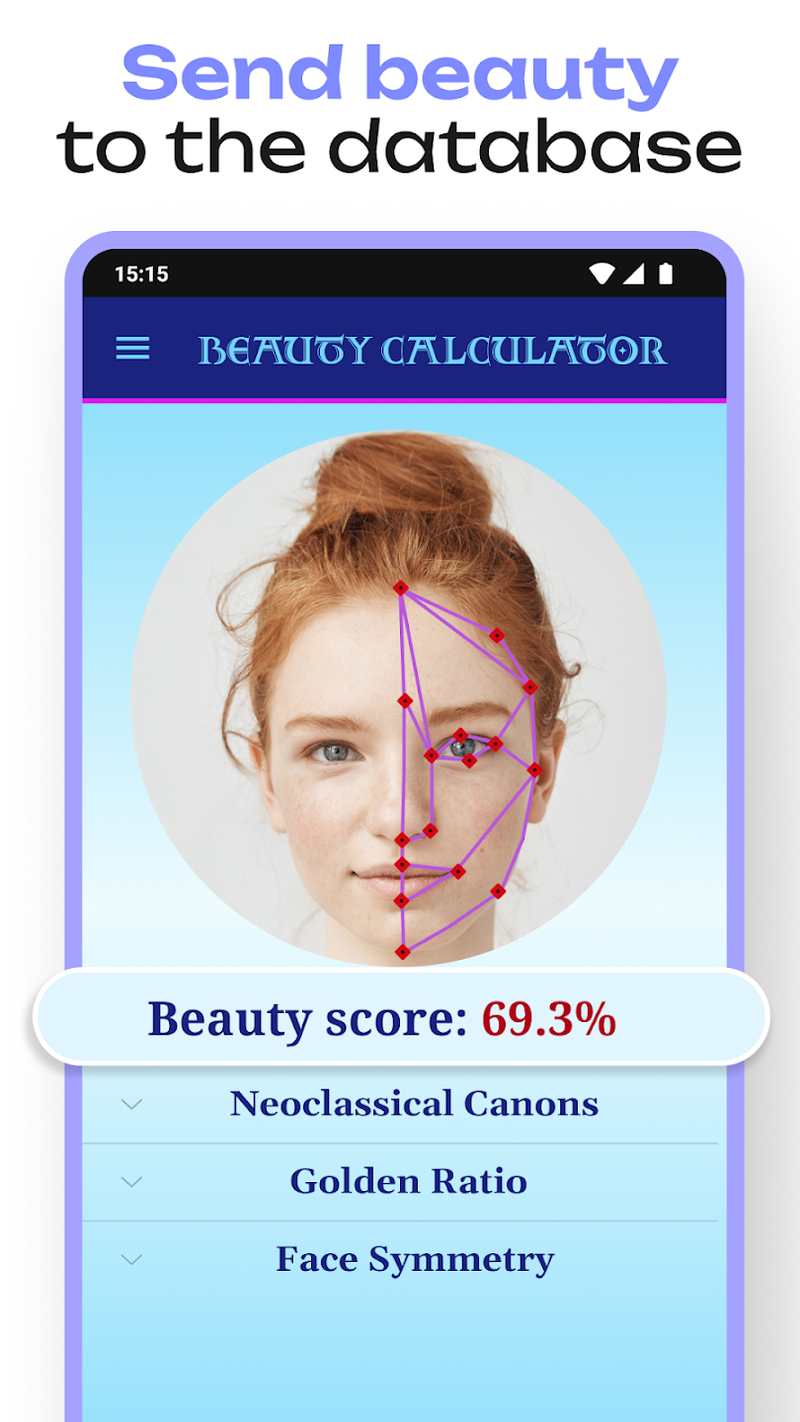 Beauty Calculator Pretty Scale: Phân tích & đánh giá khuôn mặt