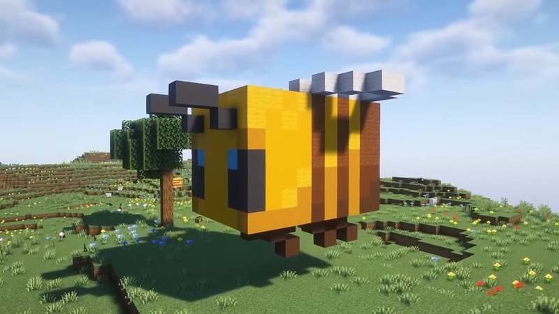Săn ong trong Minecraft dễ dàng - Mẹo thu mật và sáp ong dồi dào