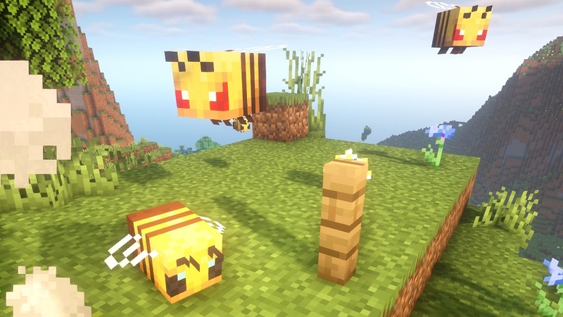 Săn ong trong Minecraft dễ dàng - Mẹo thu mật và sáp ong dồi dào