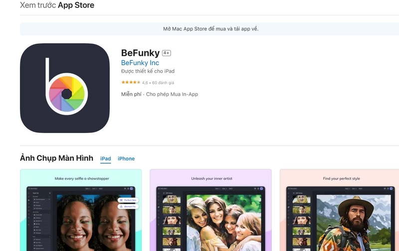 Khám phá BeFunky, ứng dụng chỉnh sửa và làm đẹp ảnh trên điện thoại với ...