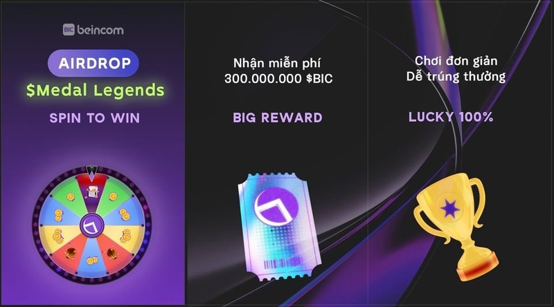 Beincom là gì? Cách tham gia chương trình Airdrop của Beincom