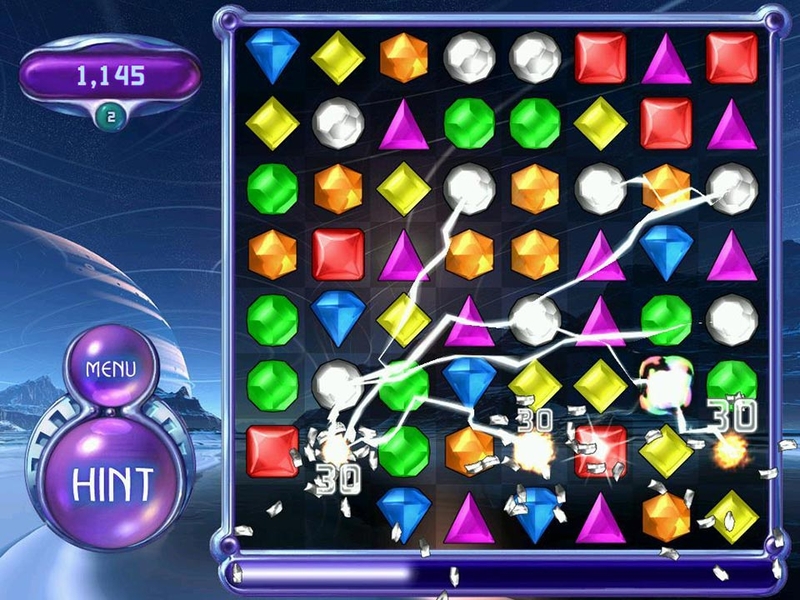 Bejeweled 2: Phiên bản nâng cấp của trò xếp kim cương kinh điển