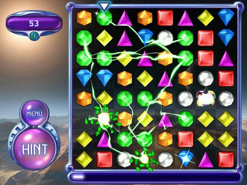 Bejeweled 2: Phiên bản nâng cấp của trò xếp kim cương kinh điển