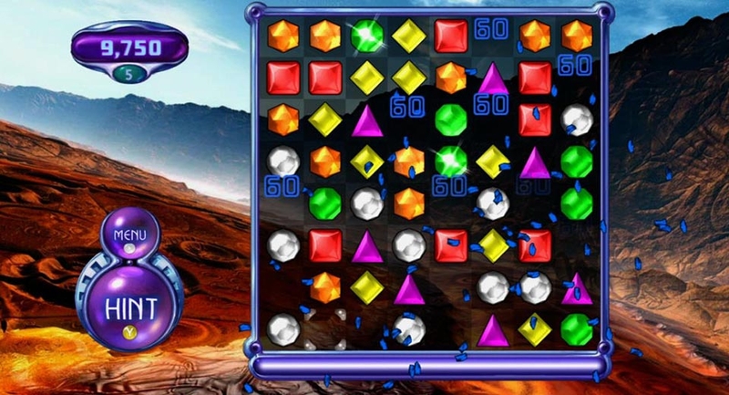 Bejeweled 2: Phiên bản nâng cấp của trò xếp kim cương kinh điển