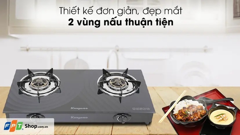 TOP 5 bếp ga đôi tốt nhất 2025, phù hợp với mọi gian bếp