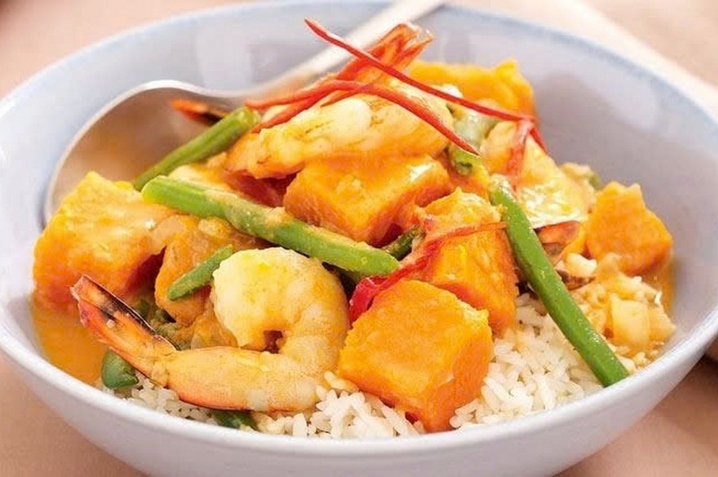 Cách chế biến bí đỏ xào tôm: Sự kết hợp hoàn hảo giữa vị ngọt và dưỡng chất