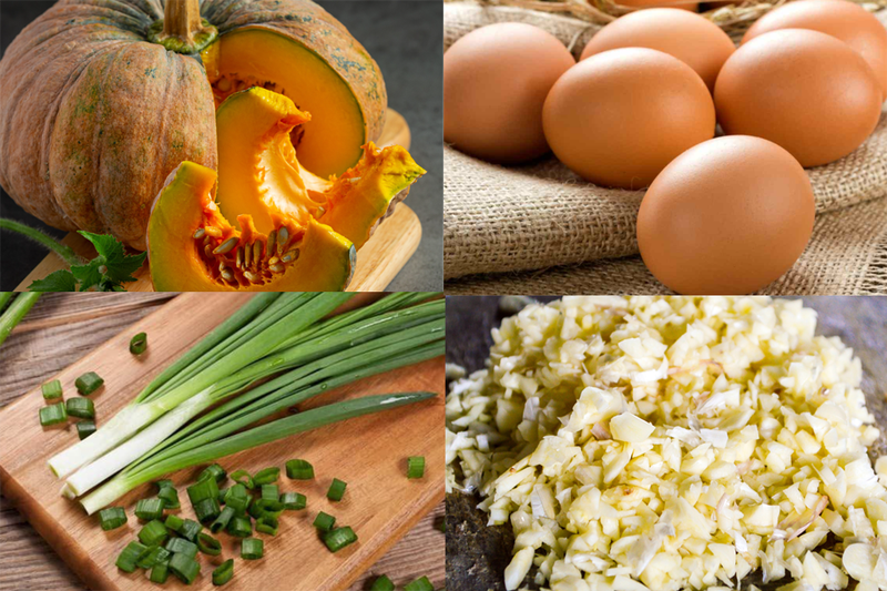 Cách làm món bí đỏ xào trứng thơm ngon, đơn giản, bổ dưỡng cho bữa cơm ...