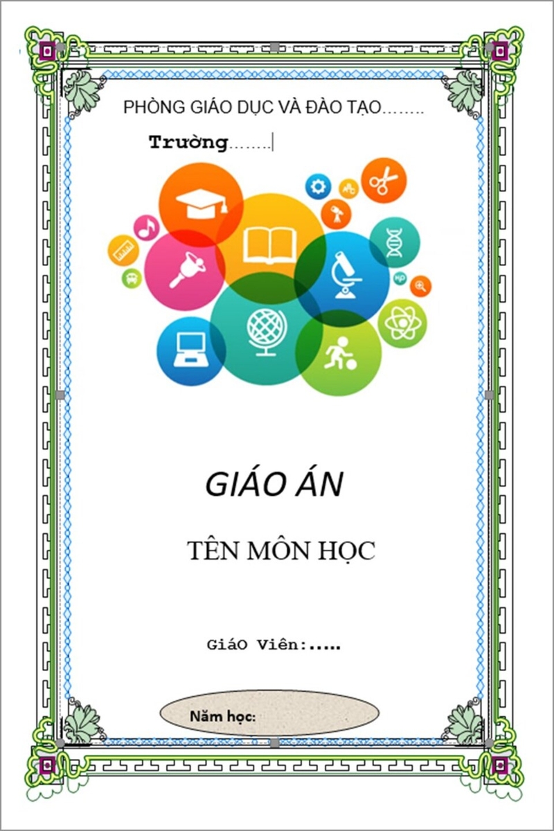 Tổng hợp các mẫu bìa Word đẹp nhất và hướng dẫn cách tạo bìa Word chi tiết
