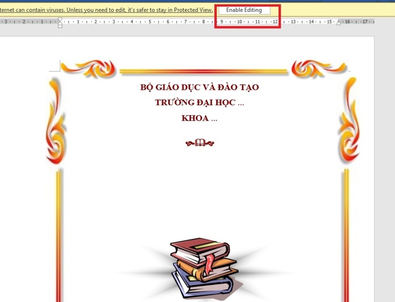 Tổng hợp các mẫu bìa Word đẹp nhất và hướng dẫn cách tạo bìa Word chi tiết