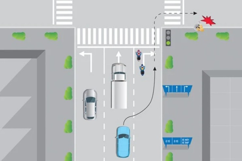 Tìm hiểu về biển R411: Lỗi R411 bị phạt bao nhiêu theo quy định 2025?
