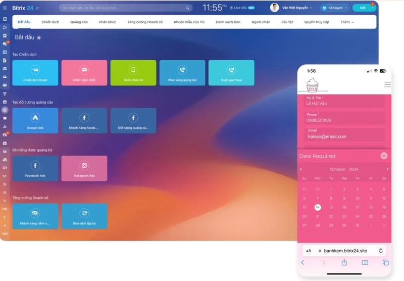 Bitrix24 là gì? Nền tảng quản lý và CRM toàn diện cho doanh nghiệp