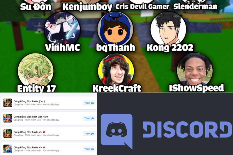 Blox Fruit Value List mới nhất khám phá giá trị từng trái ác quỷ hiếm