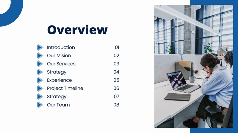 Bố cục slide đẹp trong PowerPoint: Bí quyết trình bày thu hút