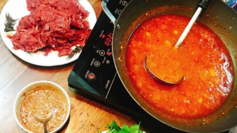 Bò nhúng ớt - Món lạ miệng, cay ngon hấp dẫn cho các buổi tiệc