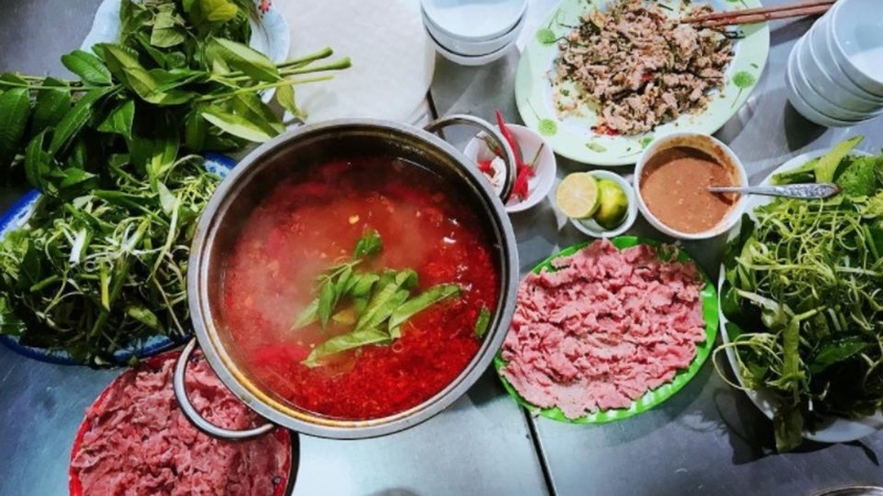 Bò nhúng ớt - Món lạ miệng, cay ngon hấp dẫn cho các buổi tiệc