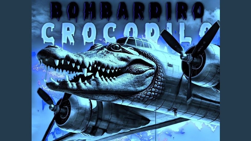 Bombardiro Crocodilo - Máy bay đầu cá sấu tạo trend trên mạng