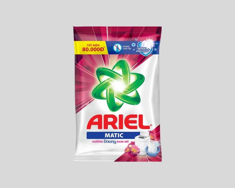 TOP 10 loại bột giặt cho máy giặt cửa ngang tốt nhất hiện nay