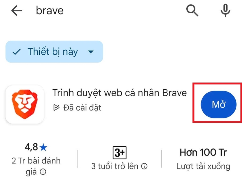 Brave download: Tải Brave Browser nhanh và an toàn cho mọi thiết bị