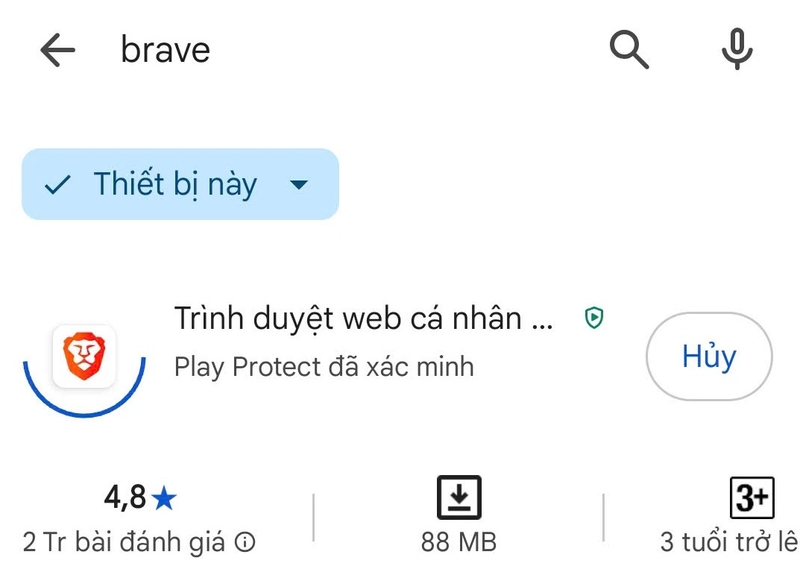 Brave download: Tải Brave Browser nhanh và an toàn cho mọi thiết bị