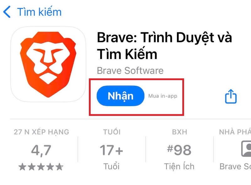 Brave download: Tải Brave Browser nhanh và an toàn cho mọi thiết bị