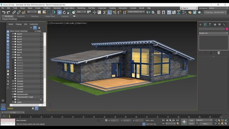 Build PC làm 3ds Max hiệu quả để nâng cao hiệu suất công việc