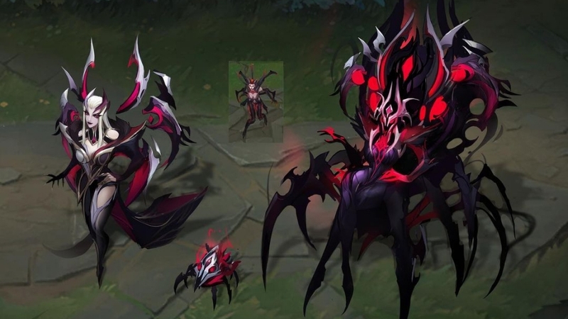 Cách build Elise mùa 14 và lưu ý khi dùng Nữ Hoàng Nhền Nhện