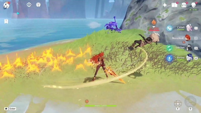 Cách build Mavuika trong Genshin Impact tối ưu và hiệu quả nhất