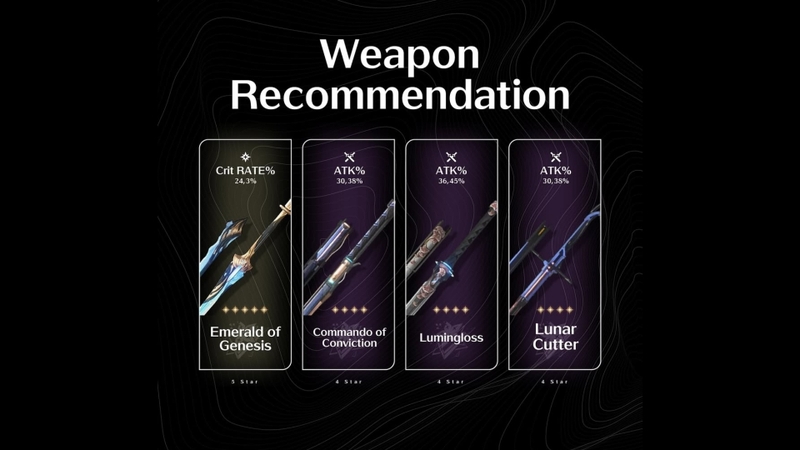 Cách build Rover (Havoc) hiệu quả nhất trong Wuthering Waves