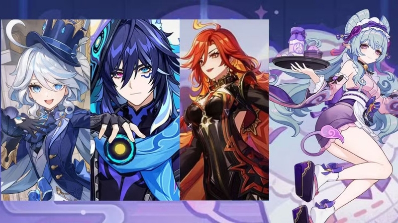 Hướng dẫn cách build Yumemizuki Mizuki trong Genshin Impact