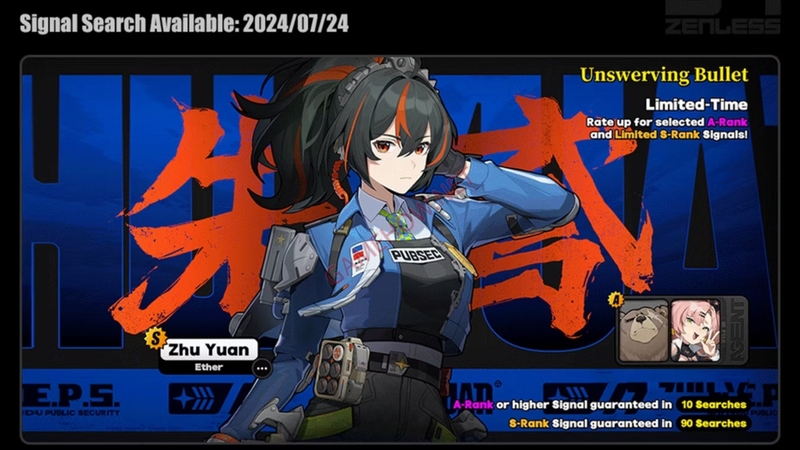 Hướng dẫn chi tiết cách build Zhu Yuan trong Zenless Zone Zero