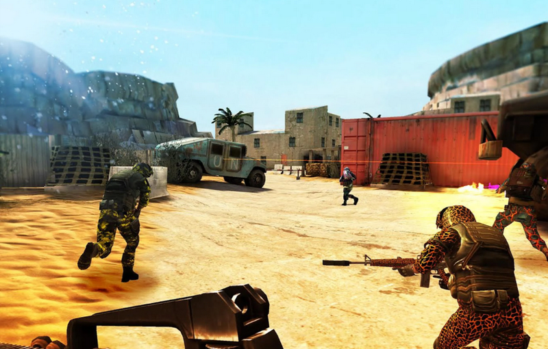 Bullet Force - Cuộc chơi sinh tử với đồ họa hấp dẫn và chiến thuật đỉnh cao