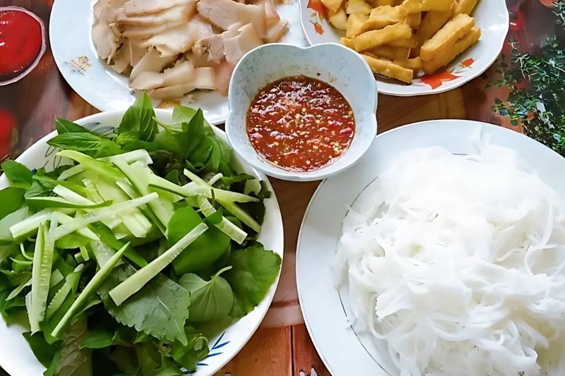 Cùng khám phá công thức bún chấm siêu ngon, dễ làm và đầy hấp dẫn