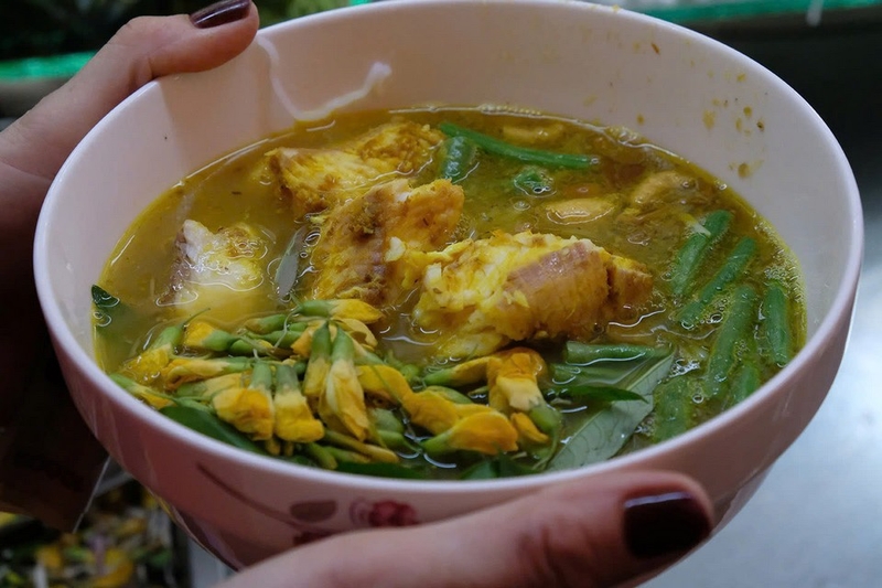 Cách nấu bún num bò chóc - Đặc sản Campuchia thơm ngon, lạ miệng ngay ...