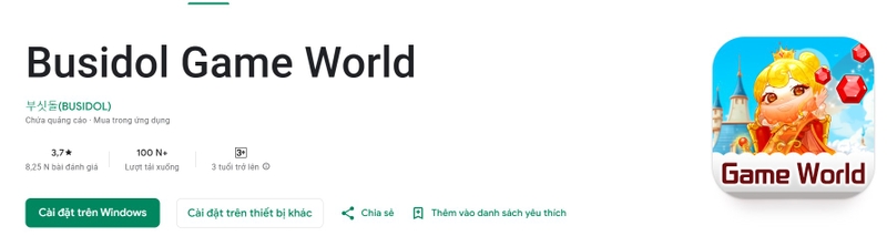 Khám phá Busidol Game World: Trò chơi phòng thủ chiến lược