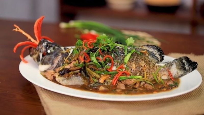 Hướng dẫn cách làm món cá bống mú chưng tương thơm ngon
